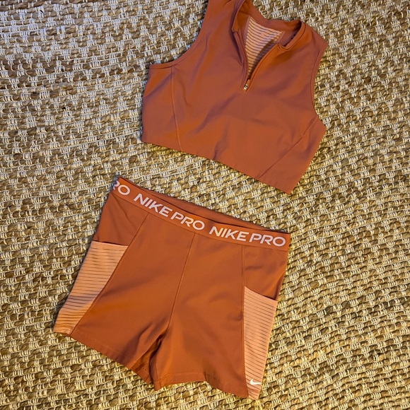 Nike | Shorts | Nike Pro Workout Set | Poshmark